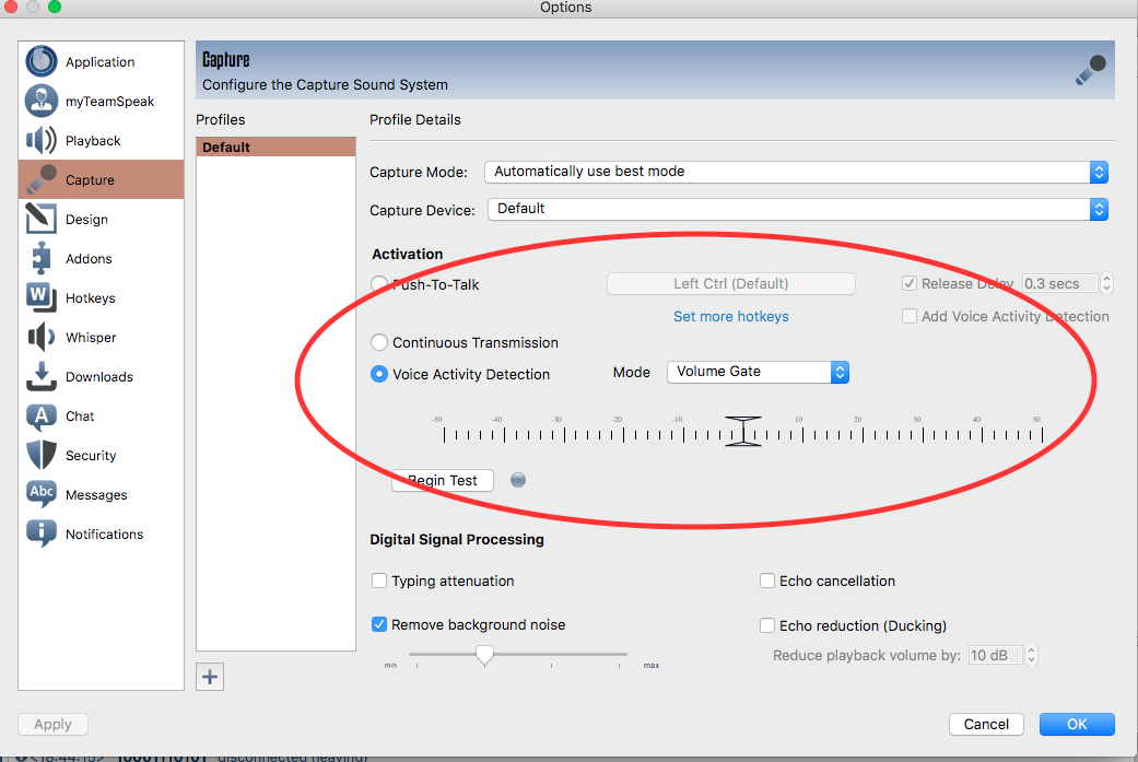 Teamspeak setup tips – OHMYCTF.COM